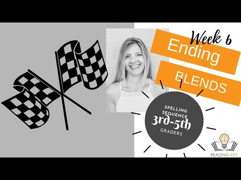 Ending Blends- Reading Rev