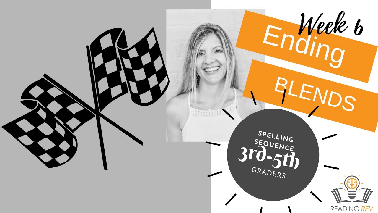 Ending Blends- Reading Rev