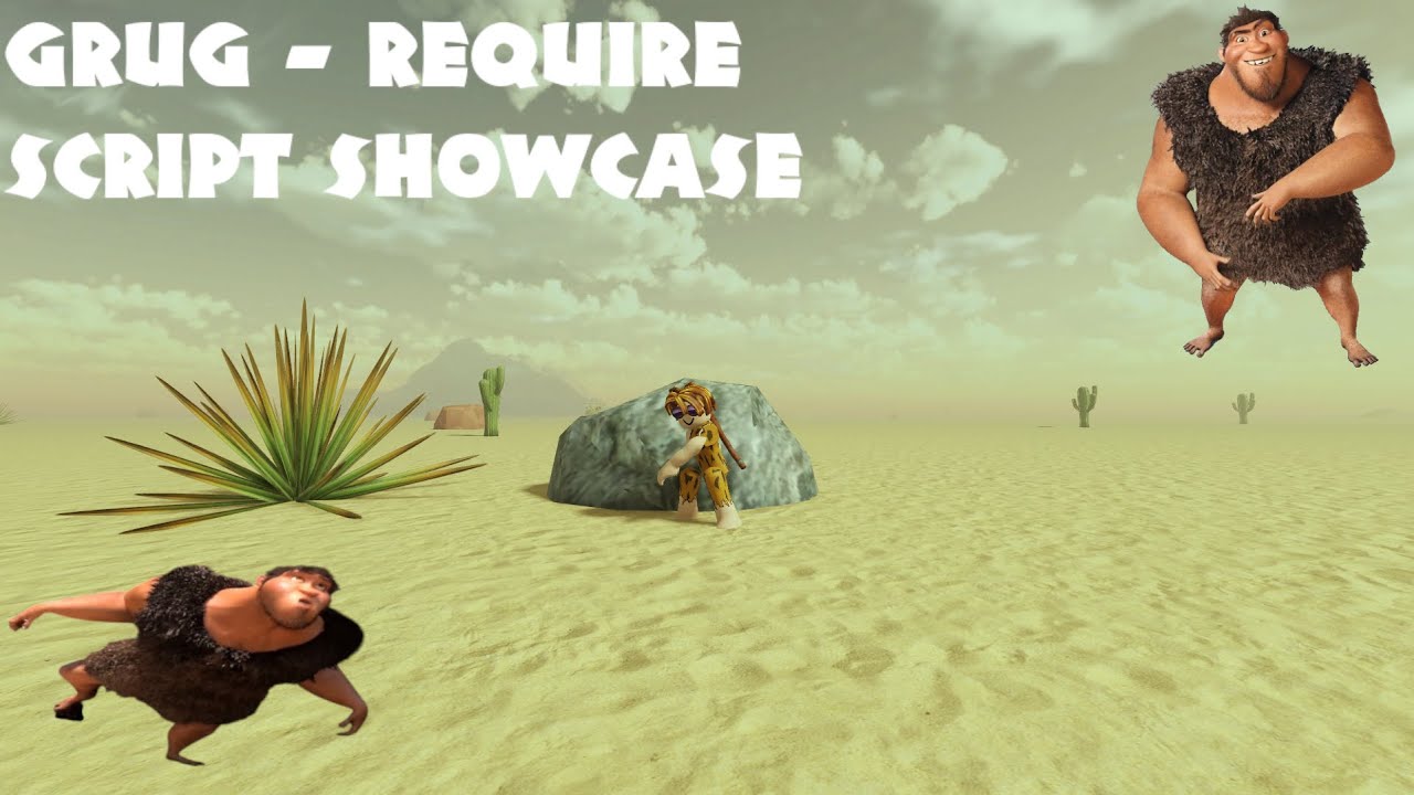 Grug Moveset - Require Script Showcase