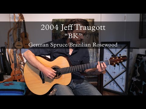 Jeff Traugott BK 2004 - German Spruce w/Brazilian Rosewood | Reverb