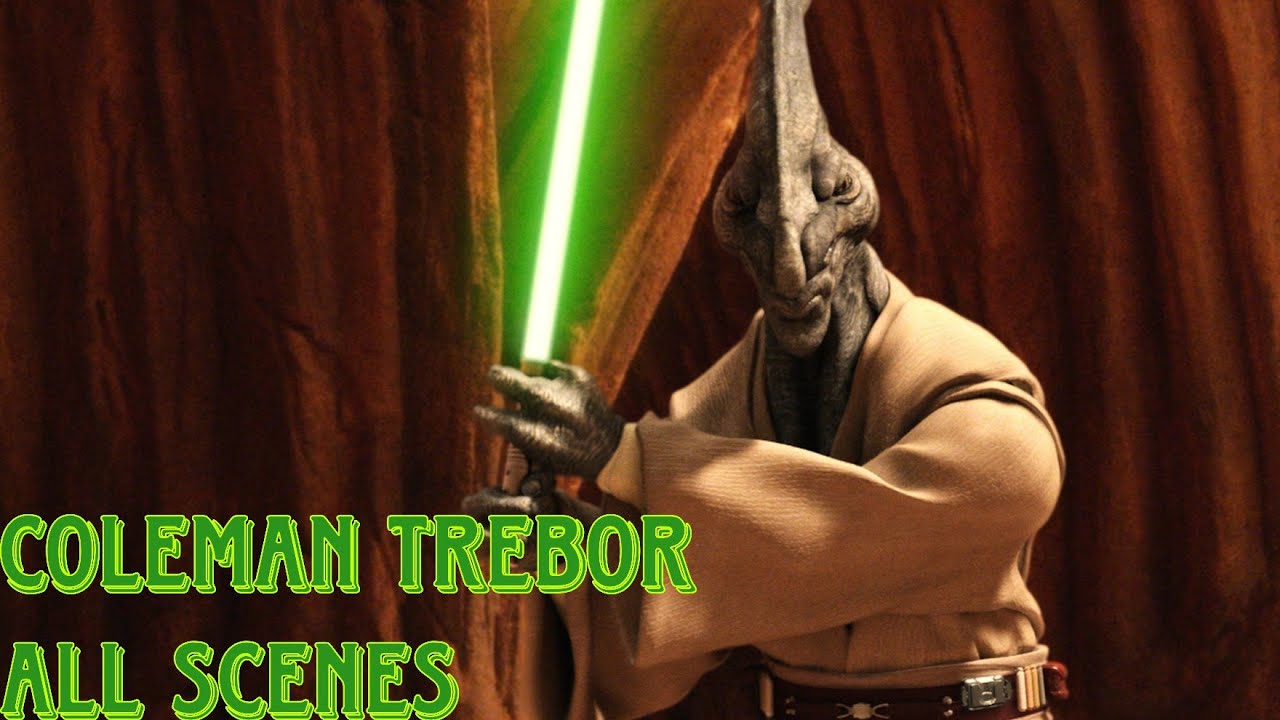 COLEMAN TREBOR all scenes (SW 2)