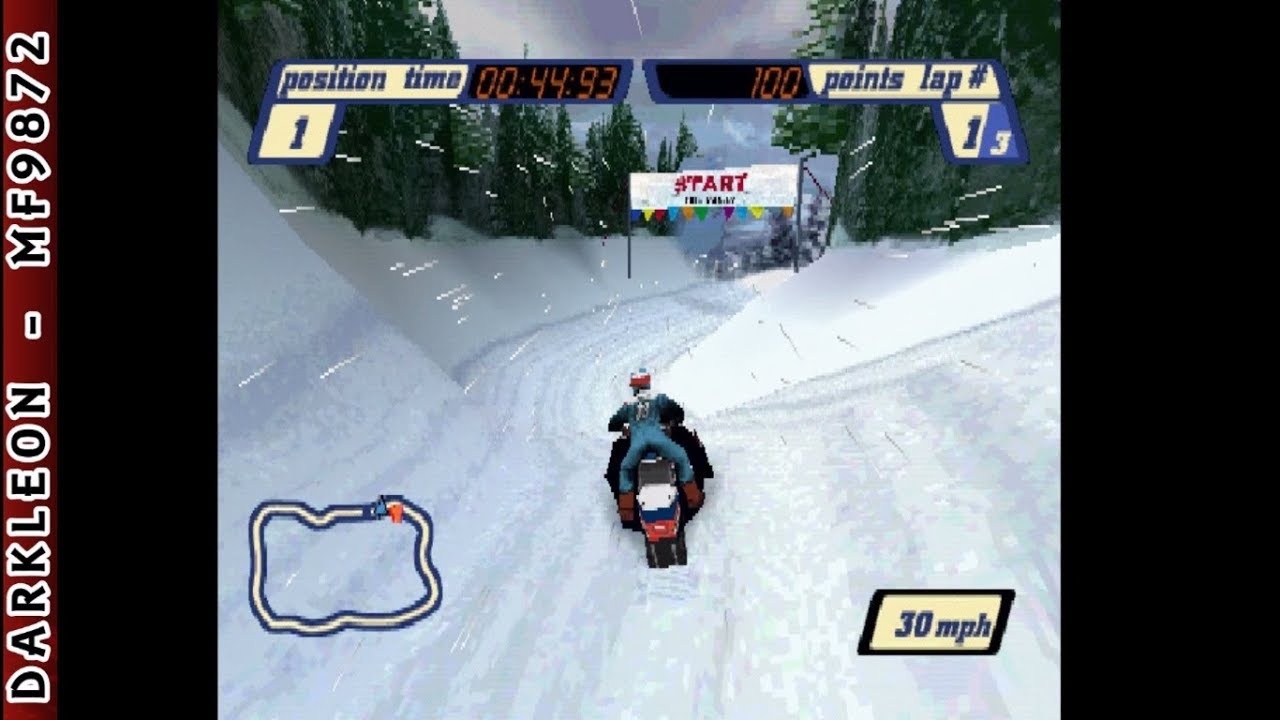 PlayStation - Sled Storm (1999)