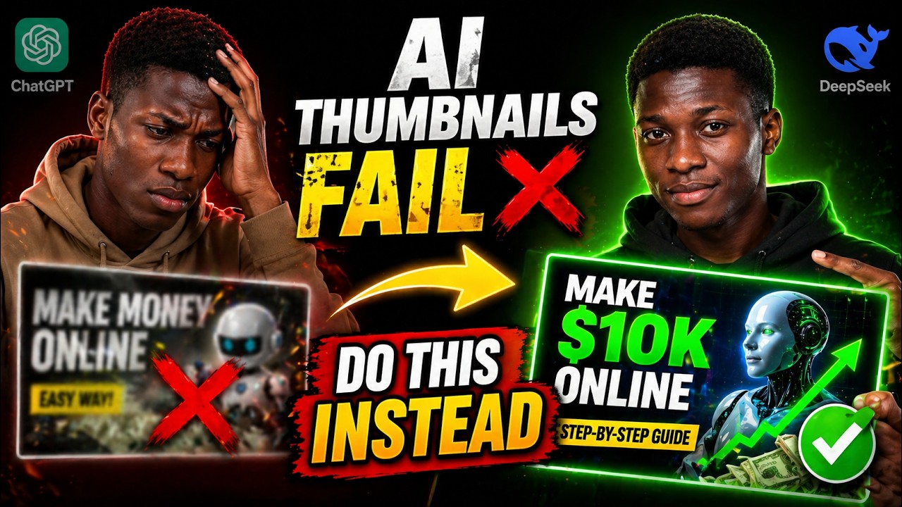 Stop Using AI Thumbnails (Do This Instead)