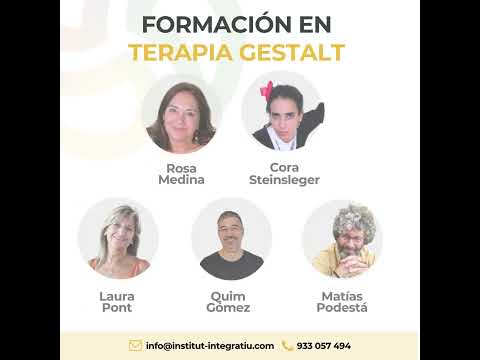 FORMACION EN TERAPIA GESTALT INSTITUT INTEGRATIU
