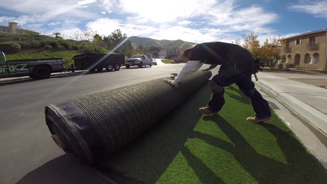 Artificial Grass Installation