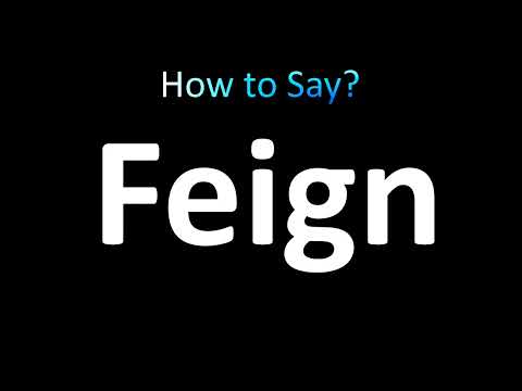 How to Pronounce Feign (correctly!)