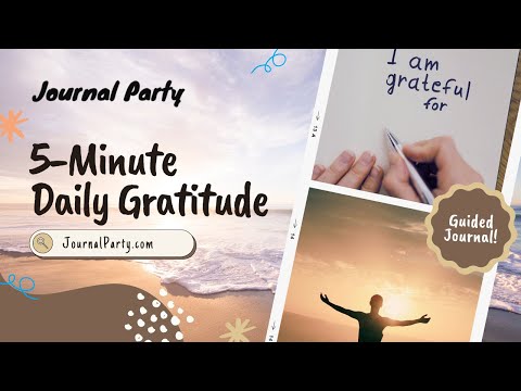 Use This Gratitude Journal Prompt for 5 Minutes Every Day