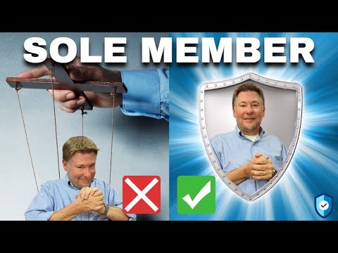Sole Member Nonprofit: BEST Way To Protect The Founder?