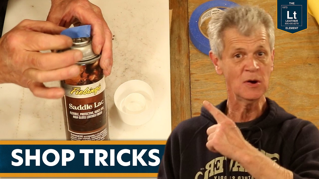 The Leather Elements Shop Tricks 26: Installing Clasps, Cutting Leather, Setting Rivets & More