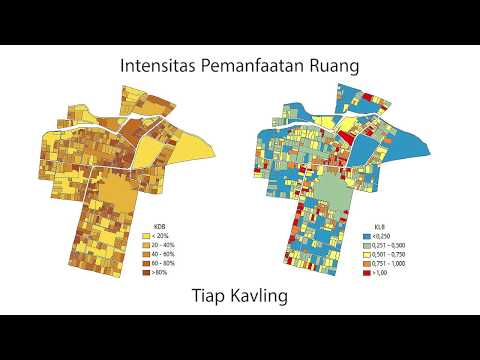Cara Menghitung Intensitas Pemanfaatan Ruang Dengan ArcMap