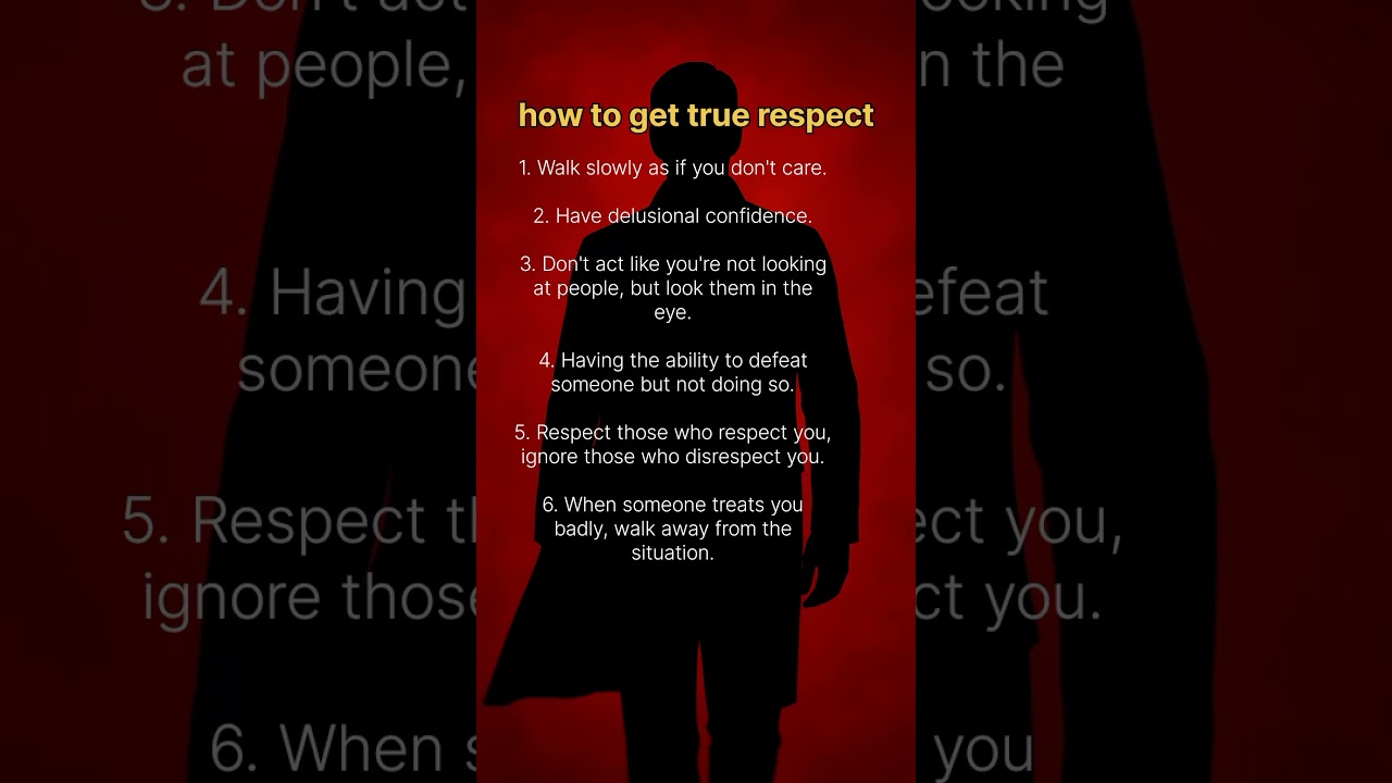 6 Psychology Tricks to Instantly Earn Respect from Anyone