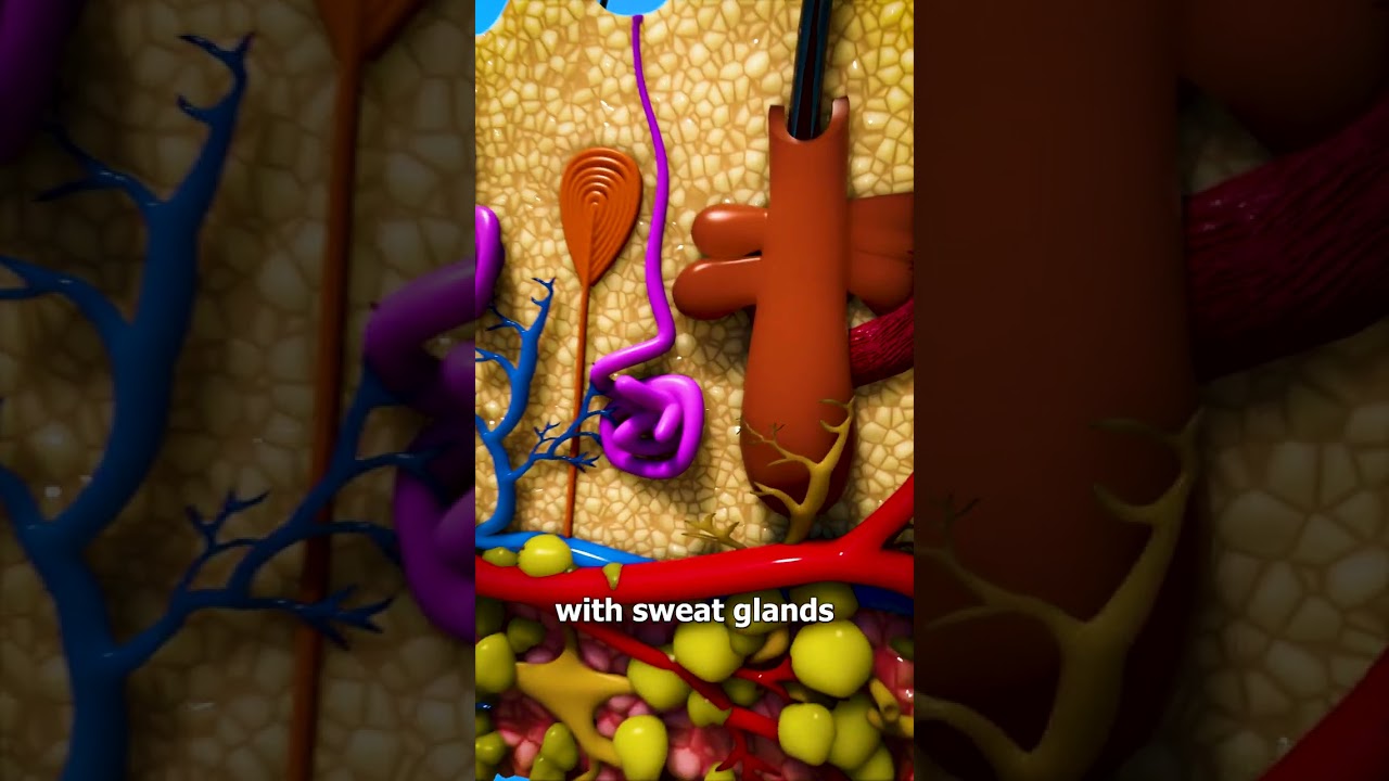 How The Layers of Your Skin Work 🤔