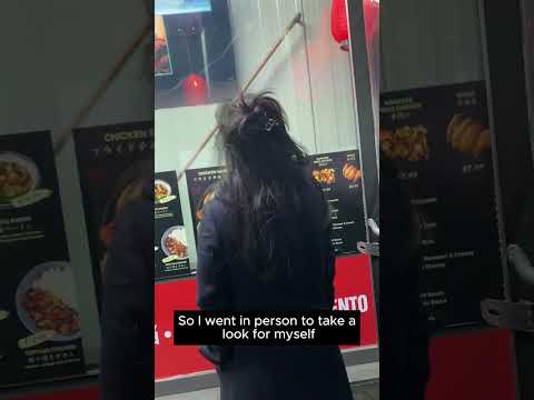 Virtual Fast Food Cashiers Working in NYC