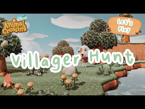*let's play* | villager hunting for bones