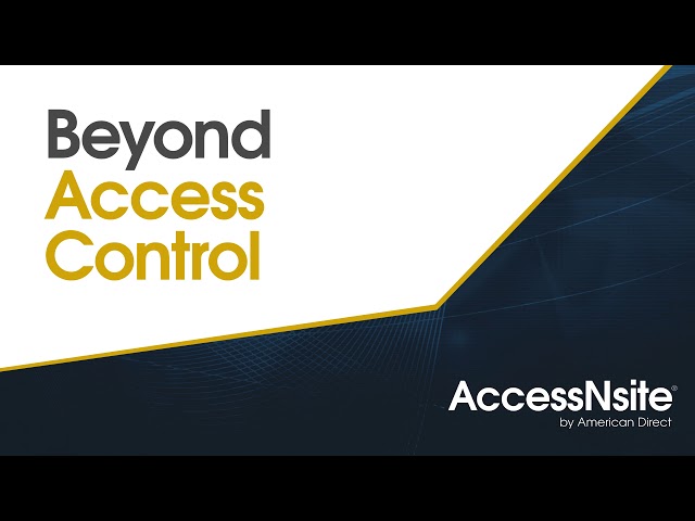 AccessNsite Pricing, Reviews, & Features in 2022