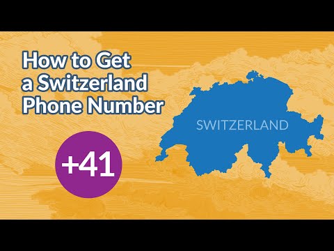 How To Get a Switzerland Phone Number