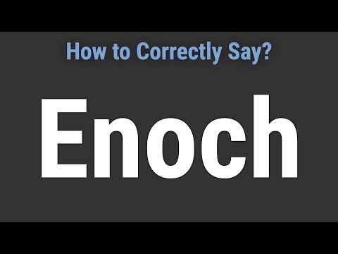 How to Pronounce Name Enoch (Correctly!)