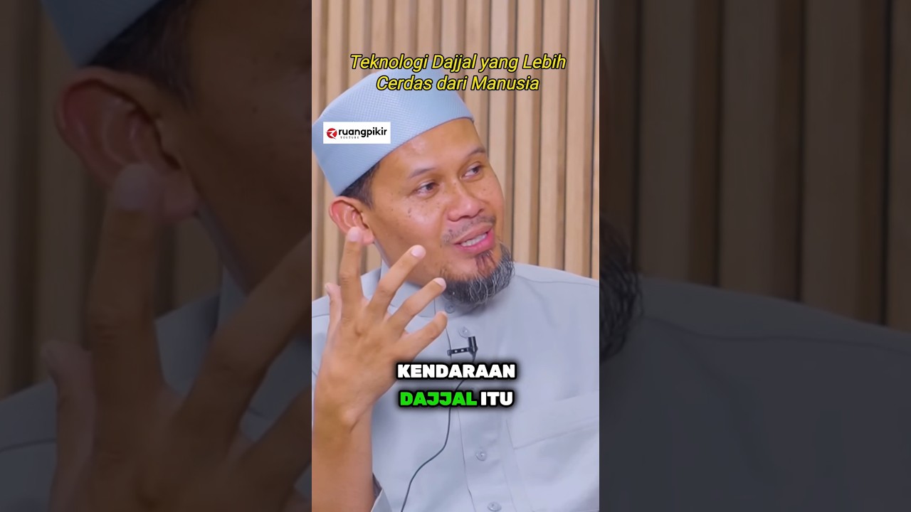 Teknologi Dajjal yang Lebih Cerdas dari Manusia | Ustadz Rahmat Baequni #podcast #dajjal #islam
