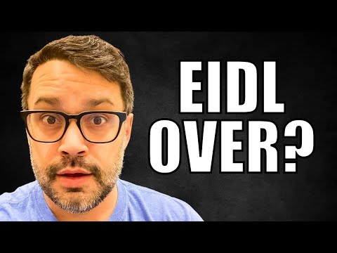 SBA Says "No More EIDL Applications Outstanding"