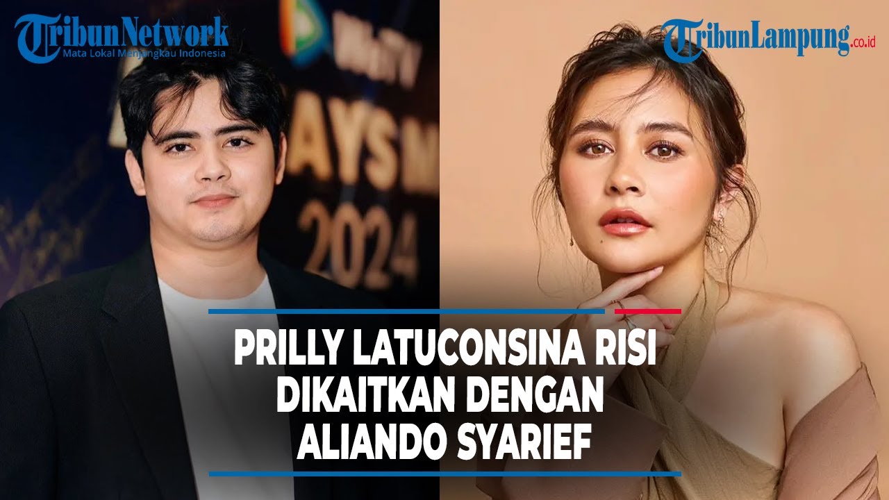 Prilly Latuconsina Risi Terus Dikaitkan dengan Aliando Syarief