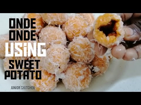 Onde onde using sweet potato | buah melaka | easiest recipe | with home ingredients