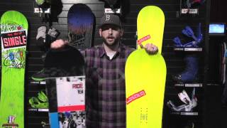Ride DH Snowboard 2013 | evo