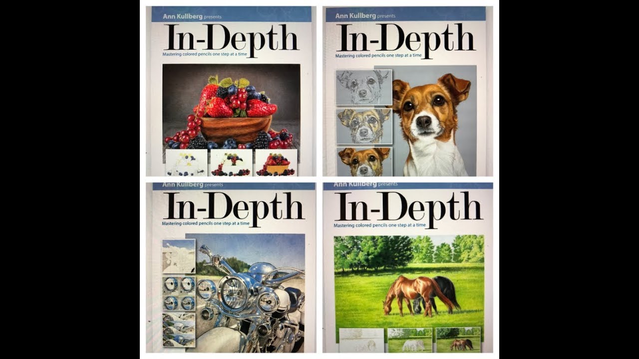 New Colored pencil In-depth Tutorial