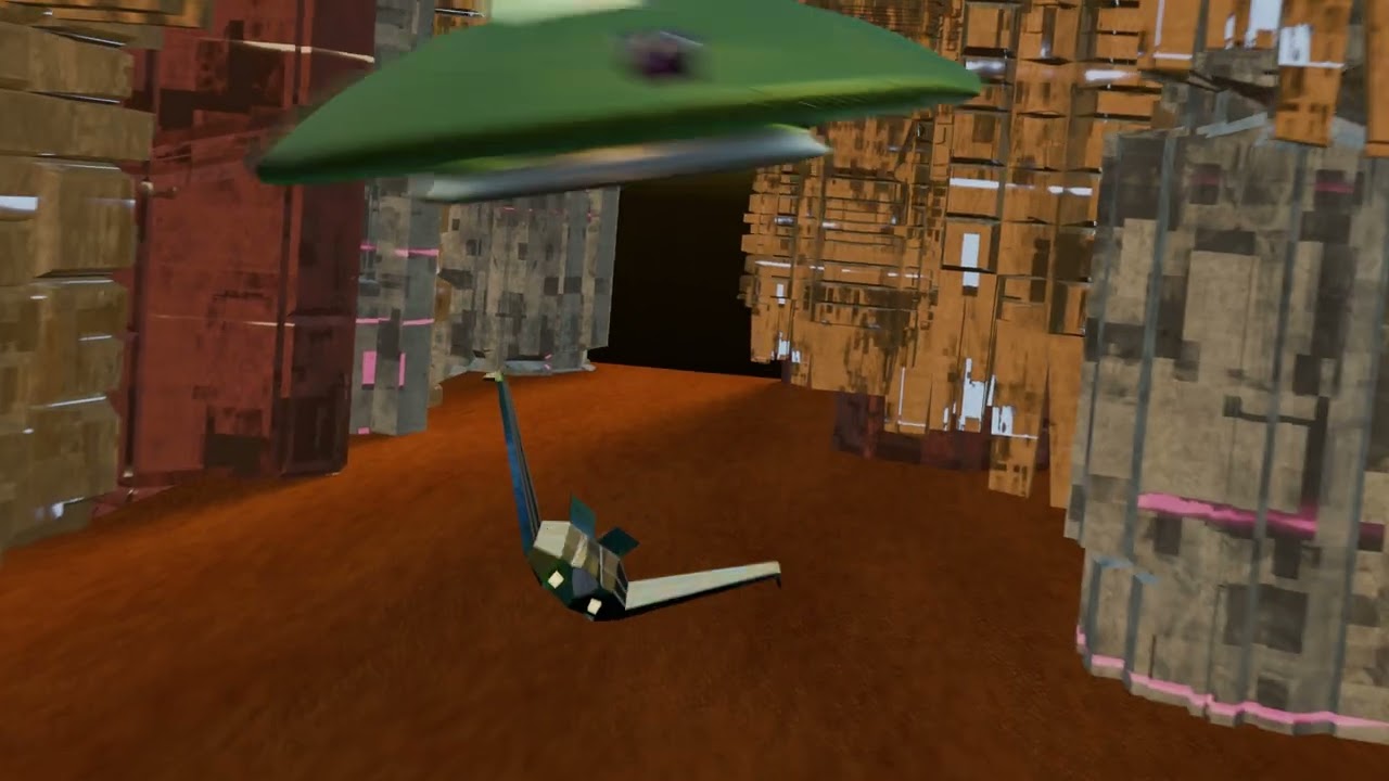 The Chase (a blender animation test)
