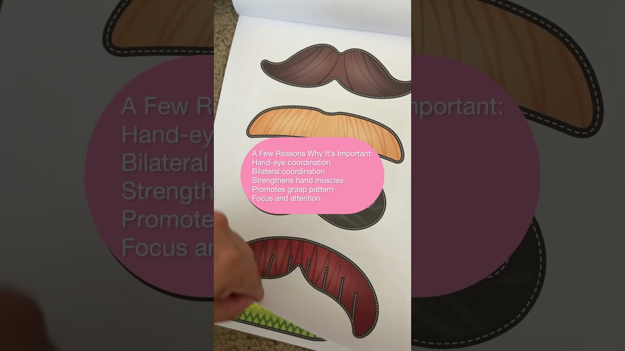 Preschool Scissor Skills