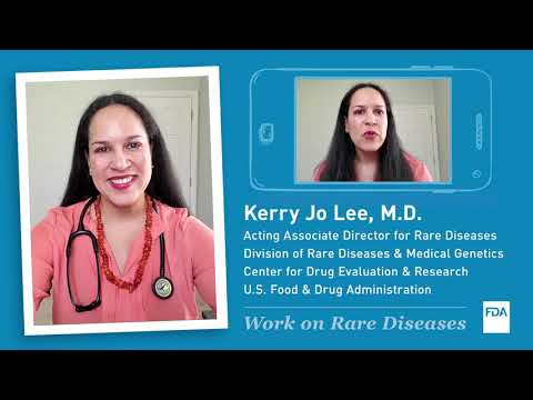 Kerry Jo Lee's Work on Rare Diseases