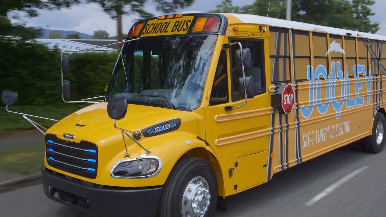Thomas Jouley Electric School Bus