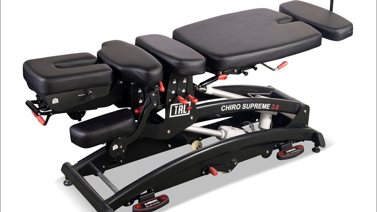 Chiro supreme 3.0 Hi-Lo Elevation Table 