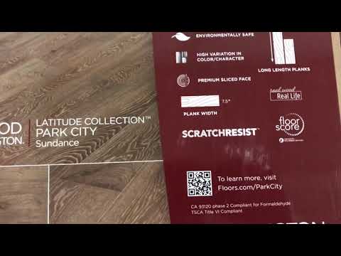 Mannington Hardwood Latitude Collection Park City