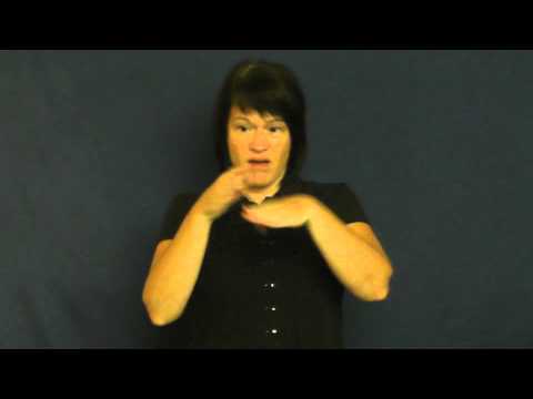 American Sign Language ASL Video Dictionary - unit school subject