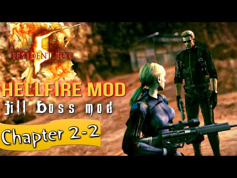 Steam Community :: Video :: Re5 Hellfire Mod Walkthrough Playing as Jill Boss Mod Part 4 ...