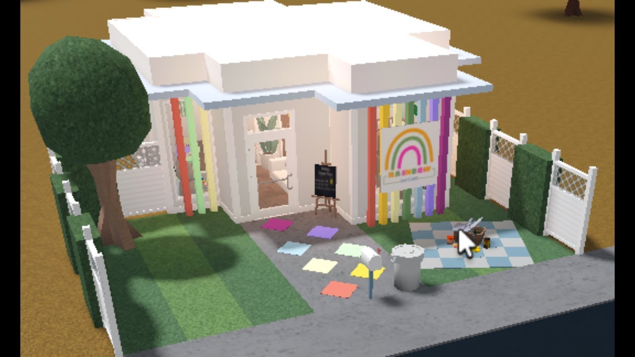 Bloxburg Daycare | Part 2 | Speedbuild