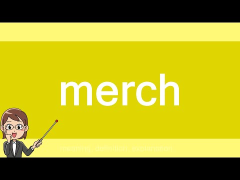 merch