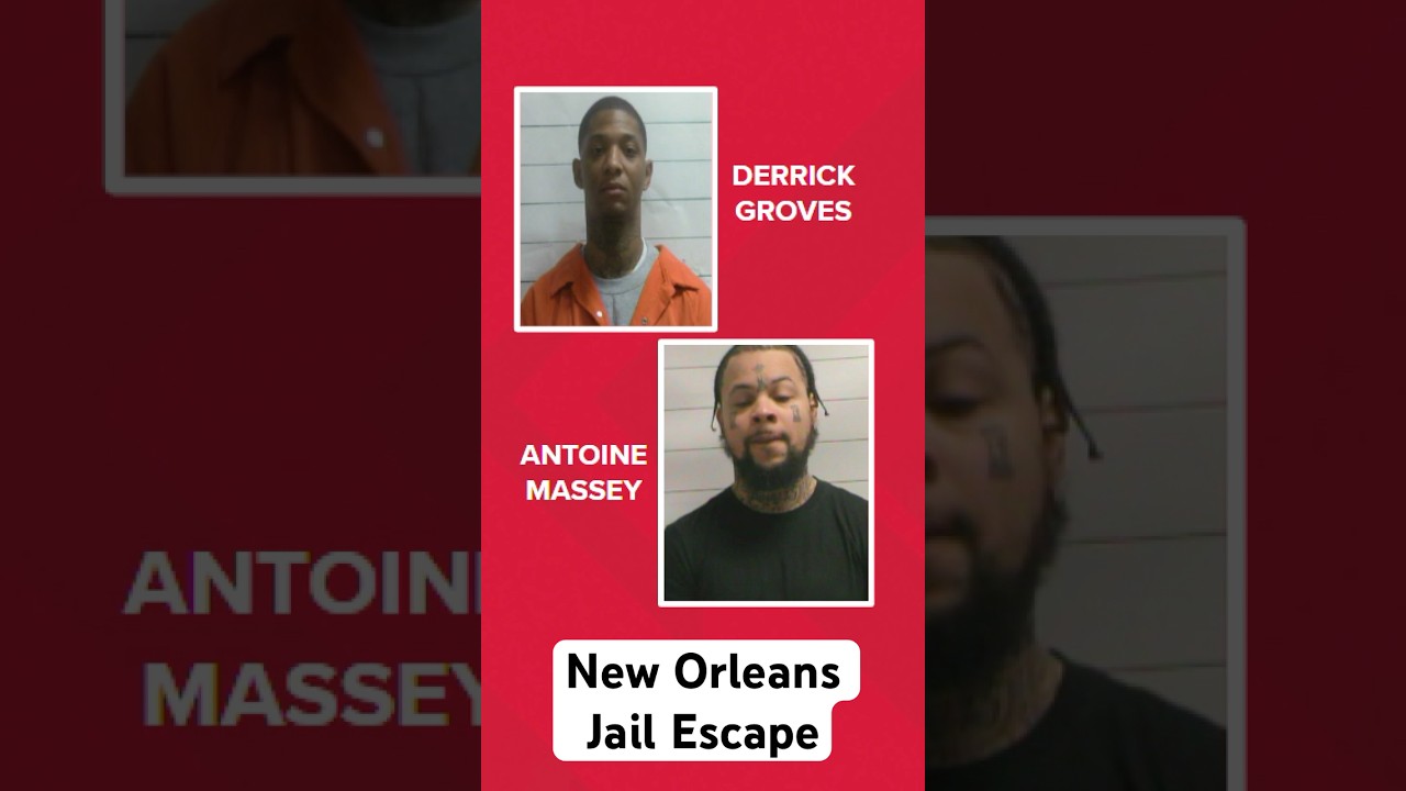 Two inmates are still on the run nearly two weeks after the New Orleans jail escape