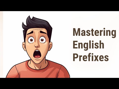 Unveiling the Minutiae: Mastering English Prefixes for Low Degree