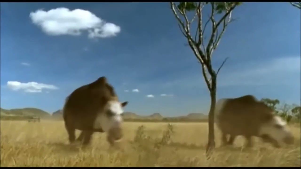 TRILOGY OF LIFE - Prehistoric Park - 