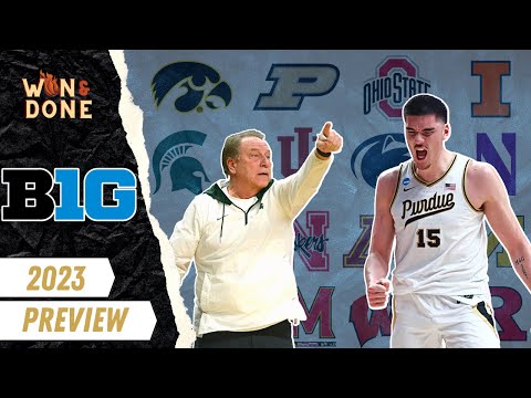 2023 Big Ten Preview | College Basketball Conference Preview | Big Ten Predictions