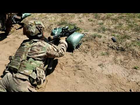 4th Infantry Division | conduct an M4A1 Carbine Zeroing
