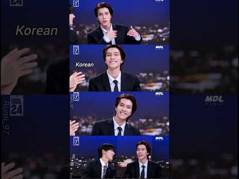 He can flirts in 4 languages 💚 #wayv #hendery