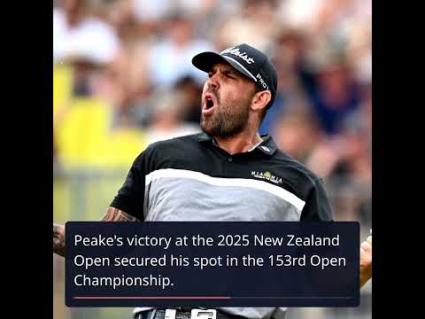 From Prison to the Fairway: Ryan Peake Secures DP World Tour Card