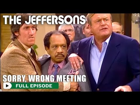 Sorry, Wrong Meeting | Season 7 Episode 14 Full Episode | The Jeffersons