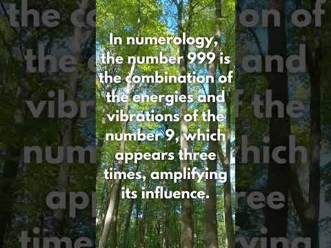 What is ANGEL NUMBER 999? #angelnumber #angelnumbers #angel #angels #angelnumber999 #fyp