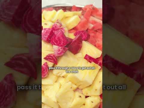 Fresh fruit juice