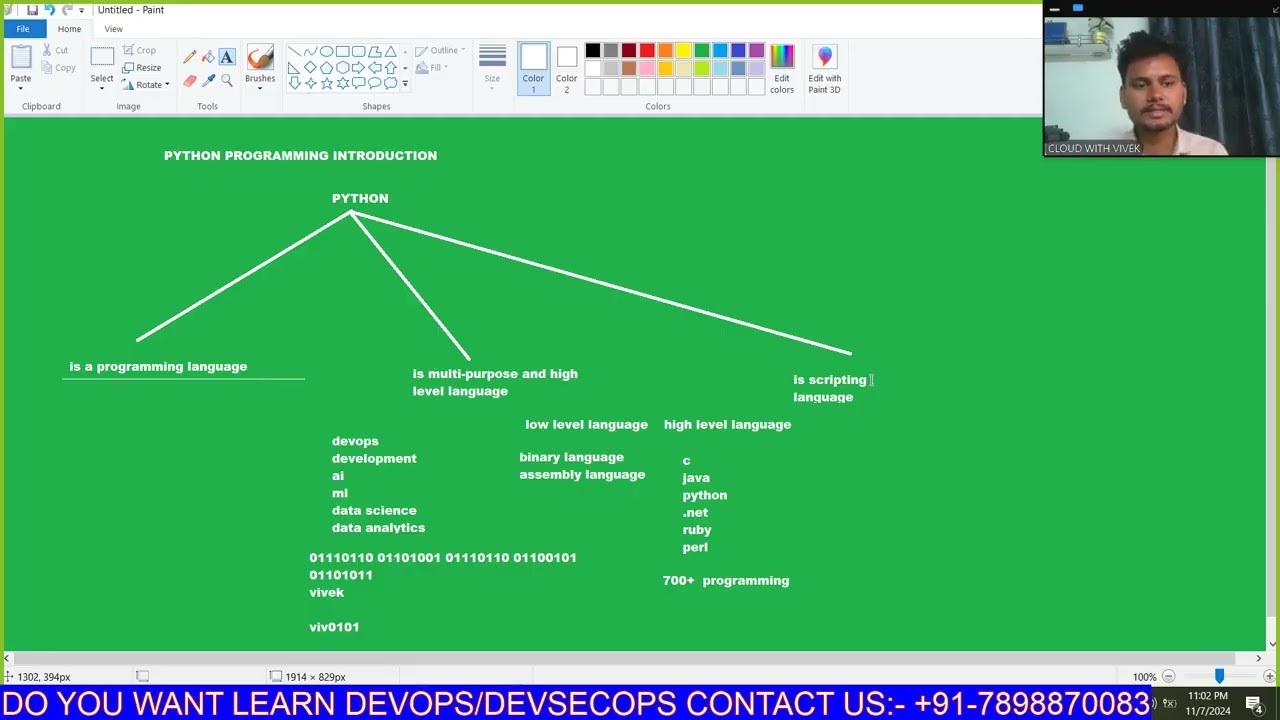 Lecture 1 python programming for devops