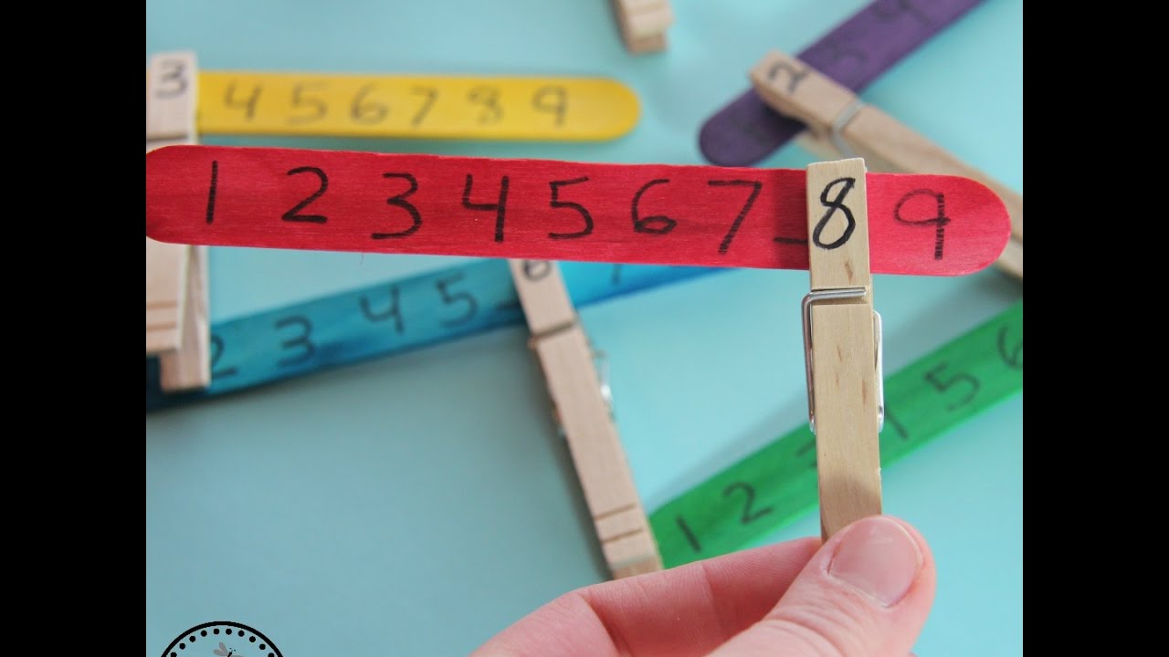 Missing Number Math Activity for Kids