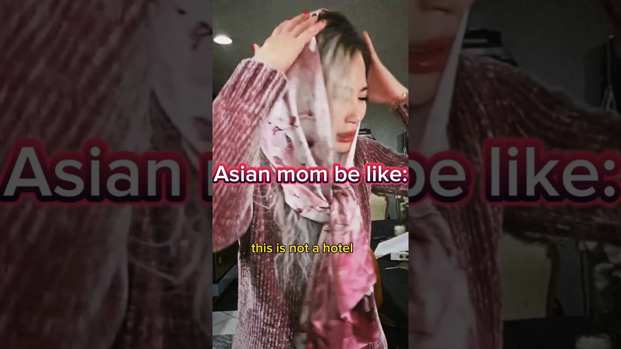Asian mom be like p2 #funnyshorts #skit #asiandrama asian#comedy